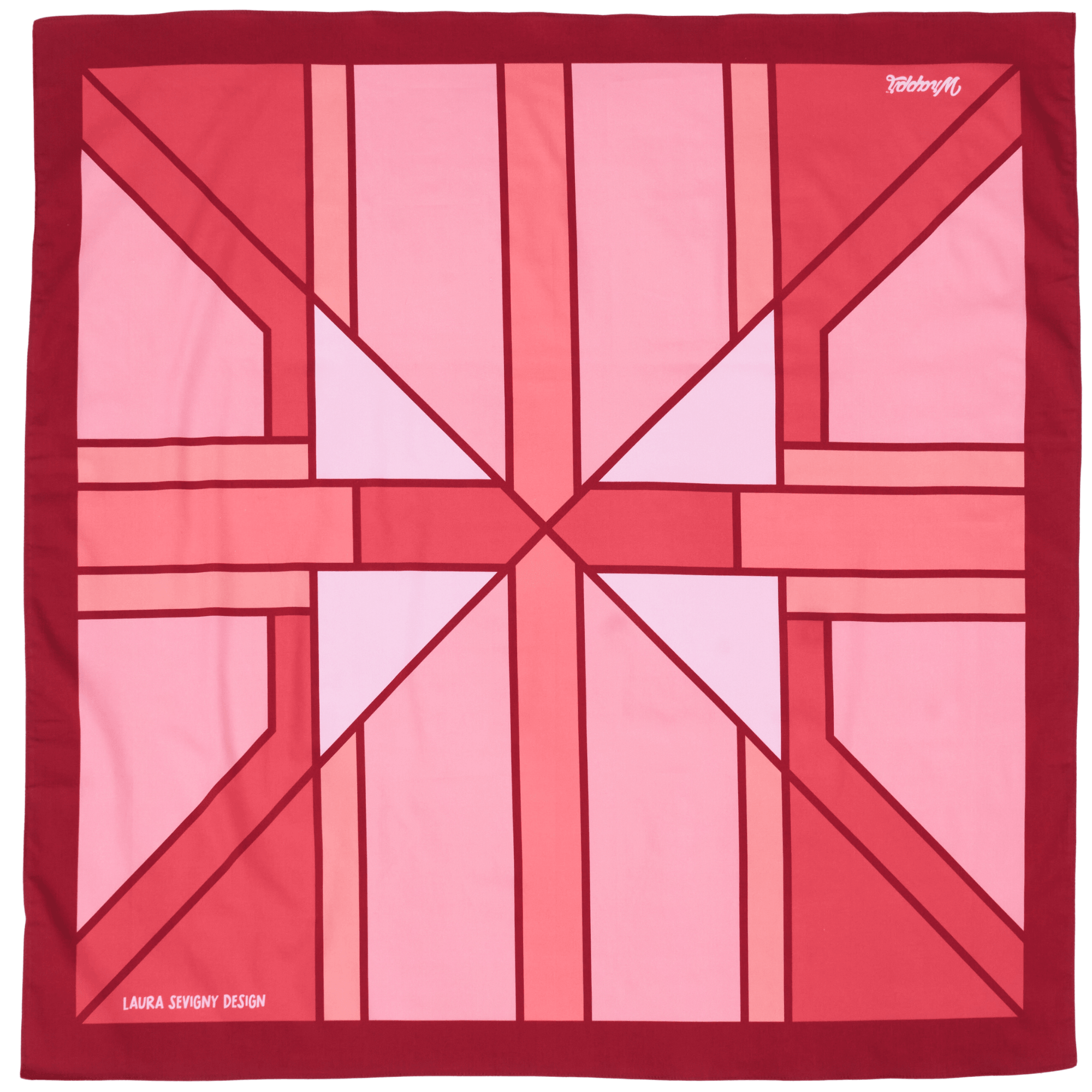 Blush | 35" Furoshiki Gift Wrap by Laura Sevigny | Wrappr