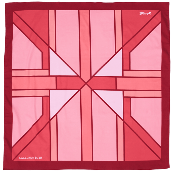 Blush | 35" Furoshiki Gift Wrap by Laura Sevigny | Wrappr