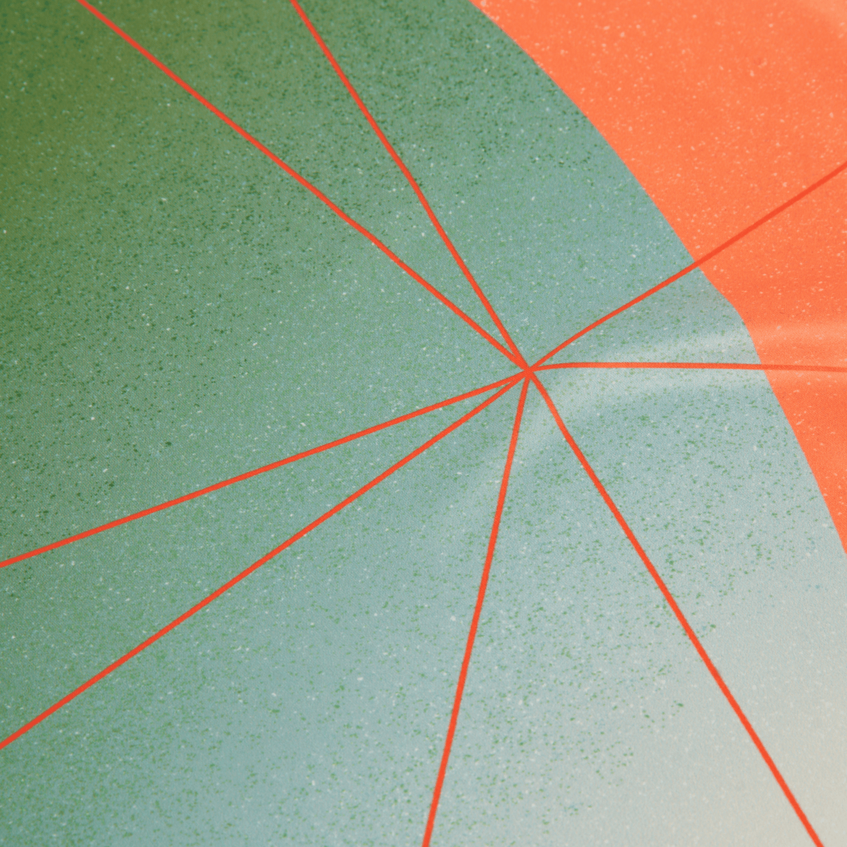 Solstice | 28" Recycled Polyester Furoshiki Wrap by Essery Waller | Wrappr