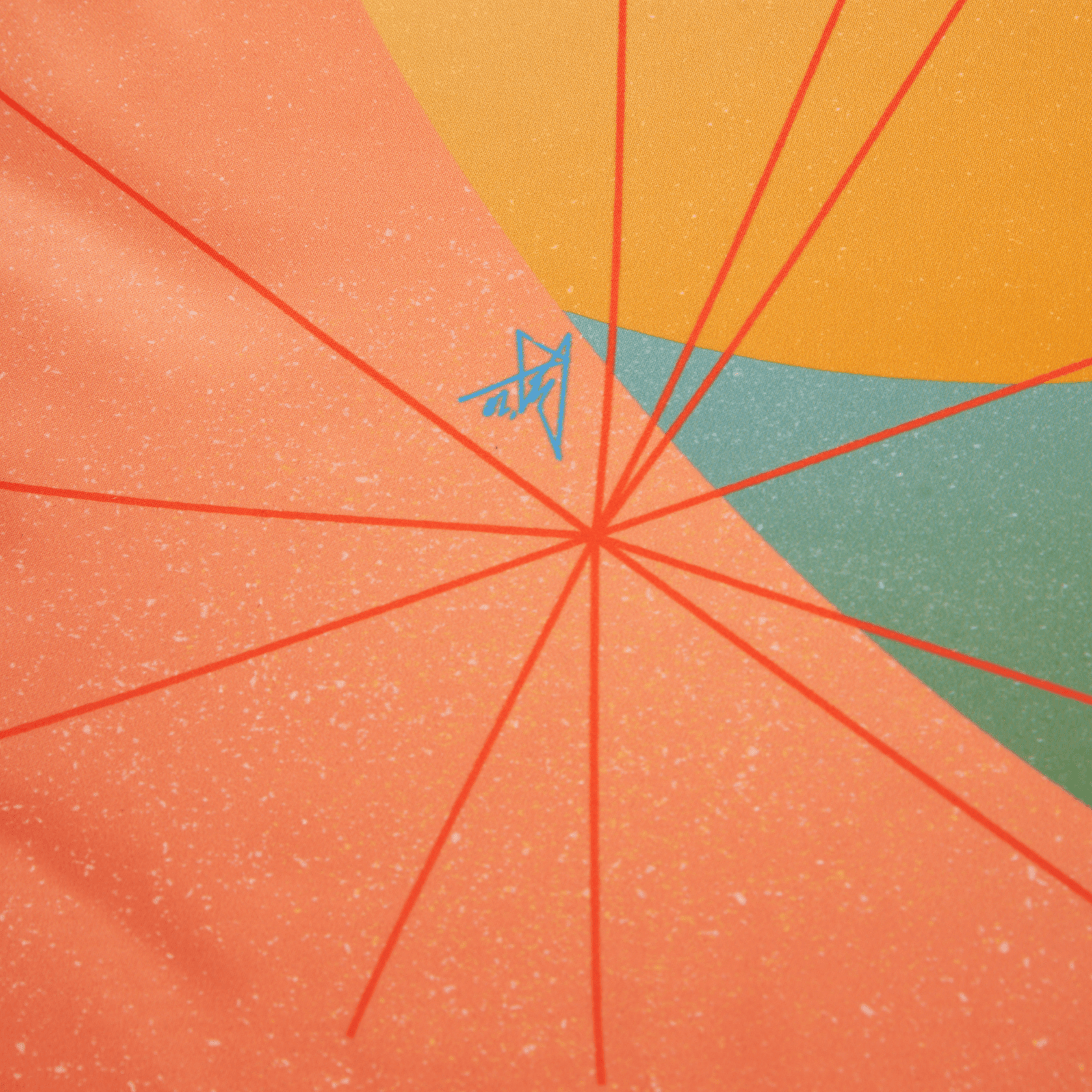 Solstice | 28" Recycled Polyester Furoshiki Wrap by Essery Waller | Wrappr