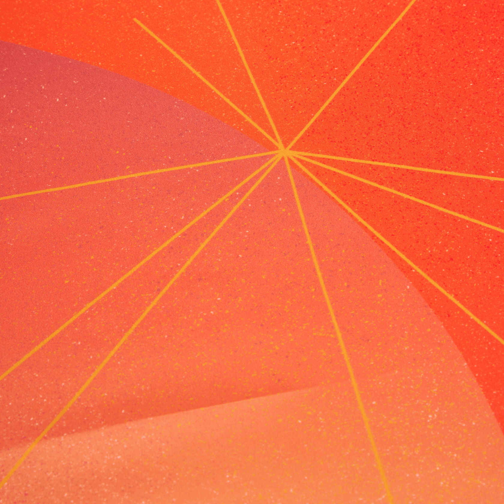 Solstice | 28" Recycled Polyester Furoshiki Wrap by Essery Waller | Wrappr