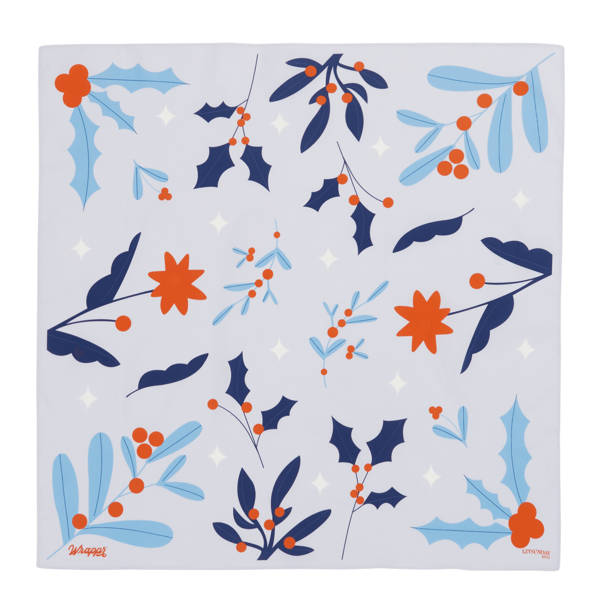 Wrapped in Love | 28" Furoshiki Gift Wrap by Lzy Sunday | WRAPPR